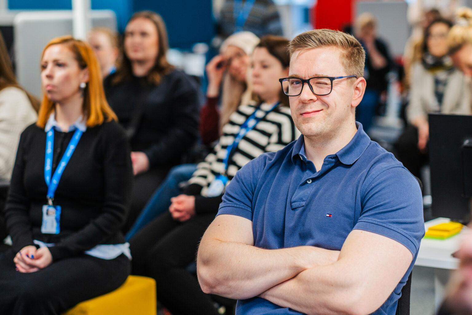 Toiminnanohjauksen edelläkävijä – Oscar Software